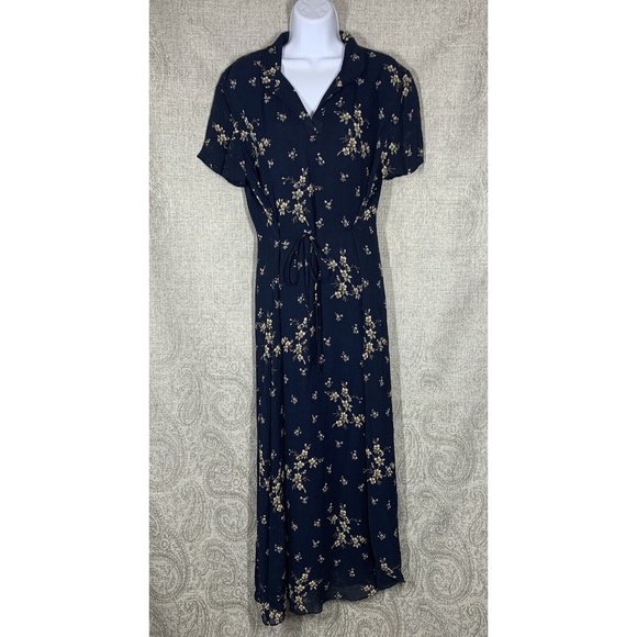 CDC | Dresses | Vintage Caren Desiree Company Cdc Black Floral Dress ...